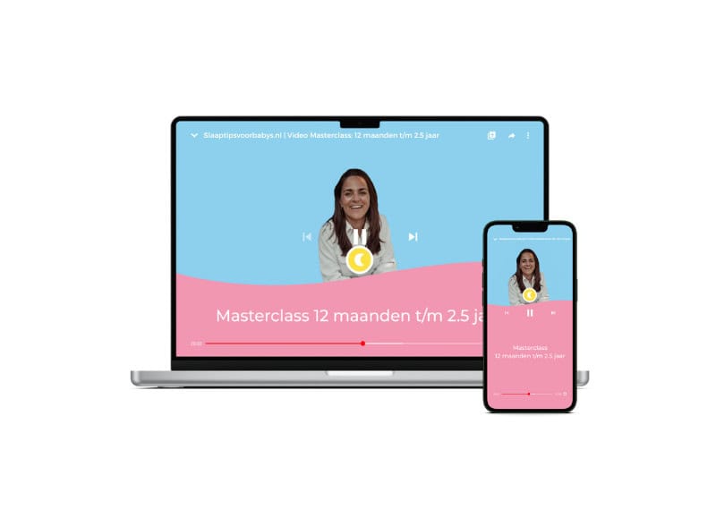 Masterclass 12 maanden - 2.5 jaar - Slaaptipsvoorbabys.nl